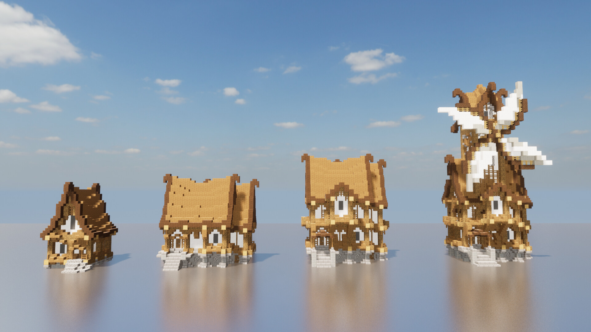 House bundle (FARM) part I Minecraft Map