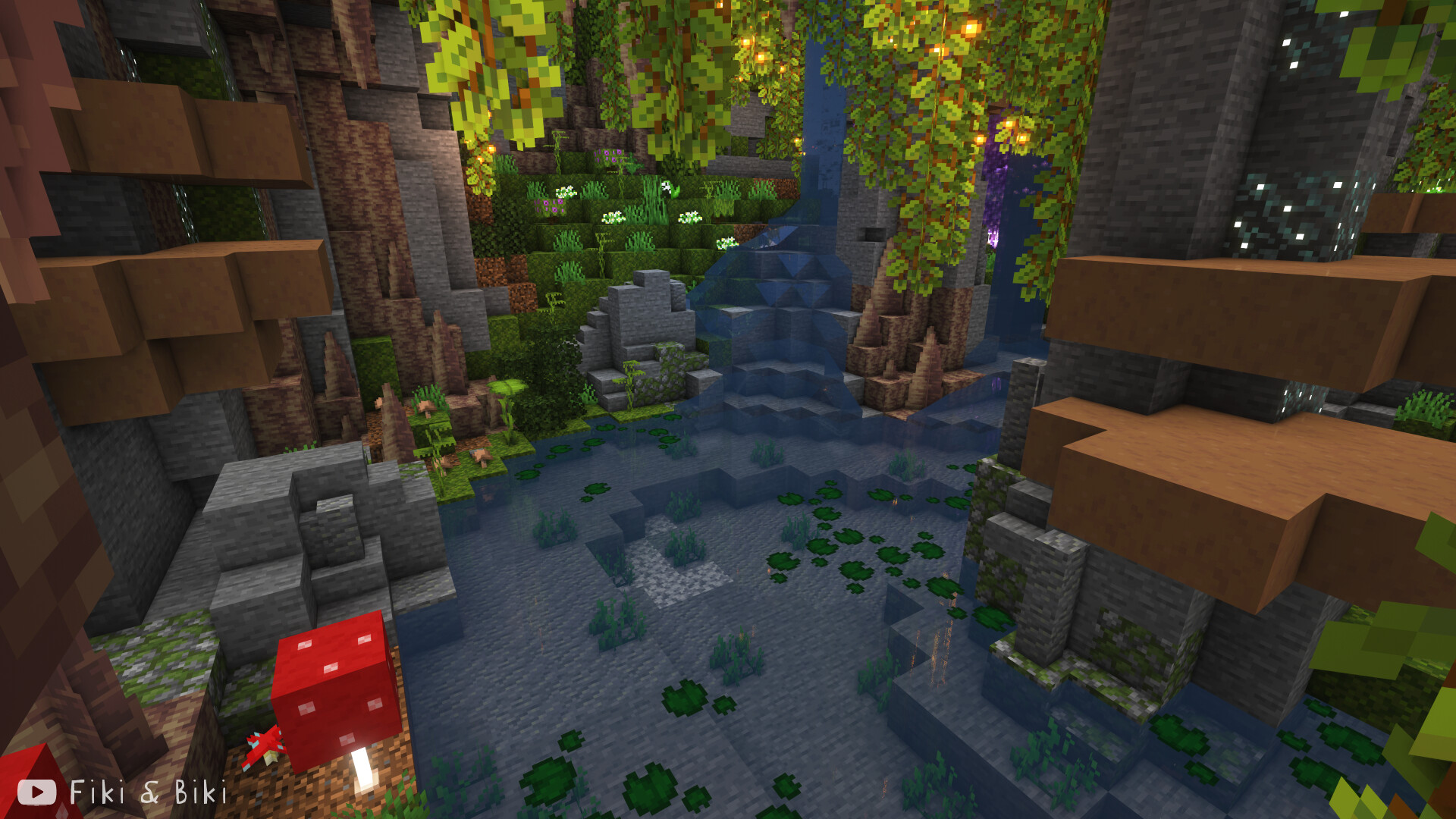 Fairy Crystal Cave Minecraft Map