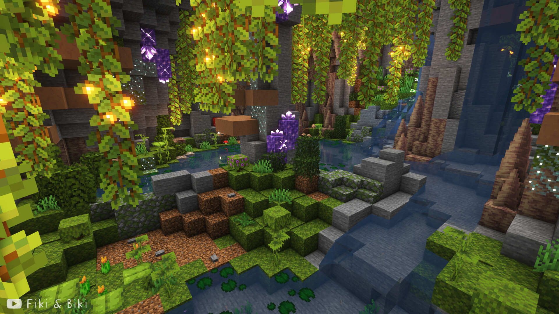 Fairy Crystal Cave Minecraft Map
