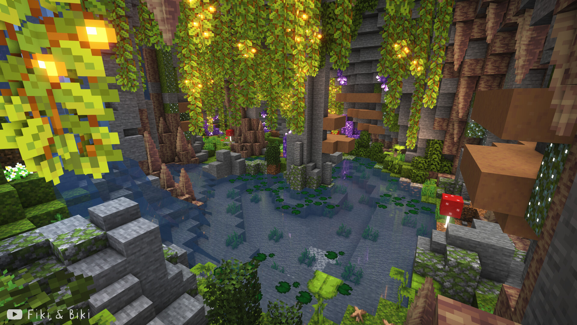 Fairy Crystal Cave Minecraft Map