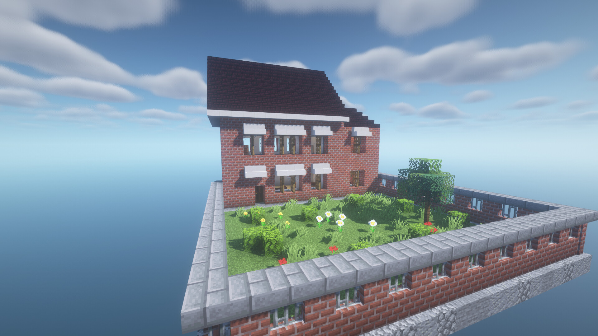 British House #2 Minecraft Map