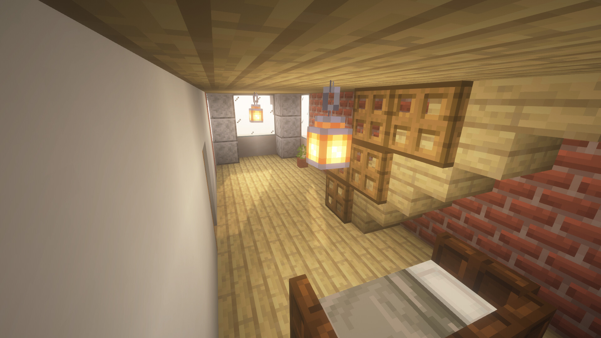 British House #2 Minecraft Map