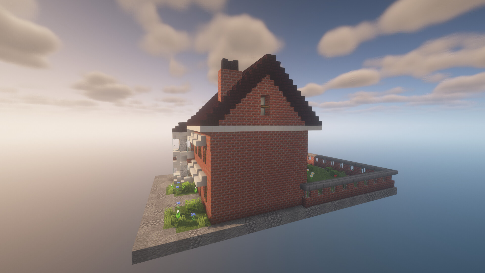 British House #2 Minecraft Map