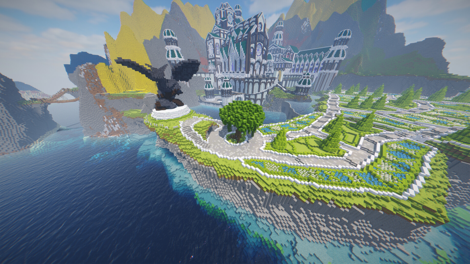 ROYAL GARDEN Minecraft Map