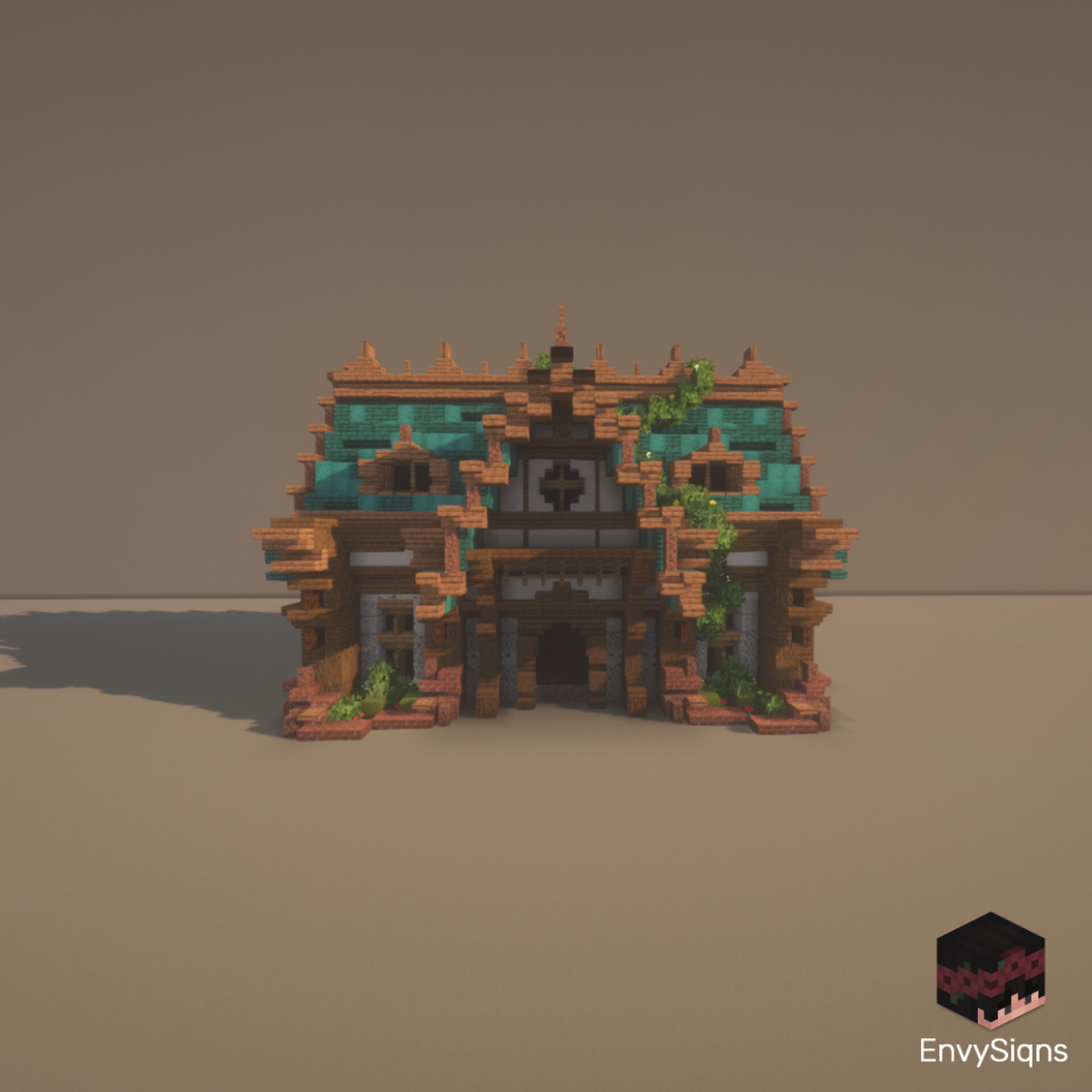 My build collection Minecraft Map