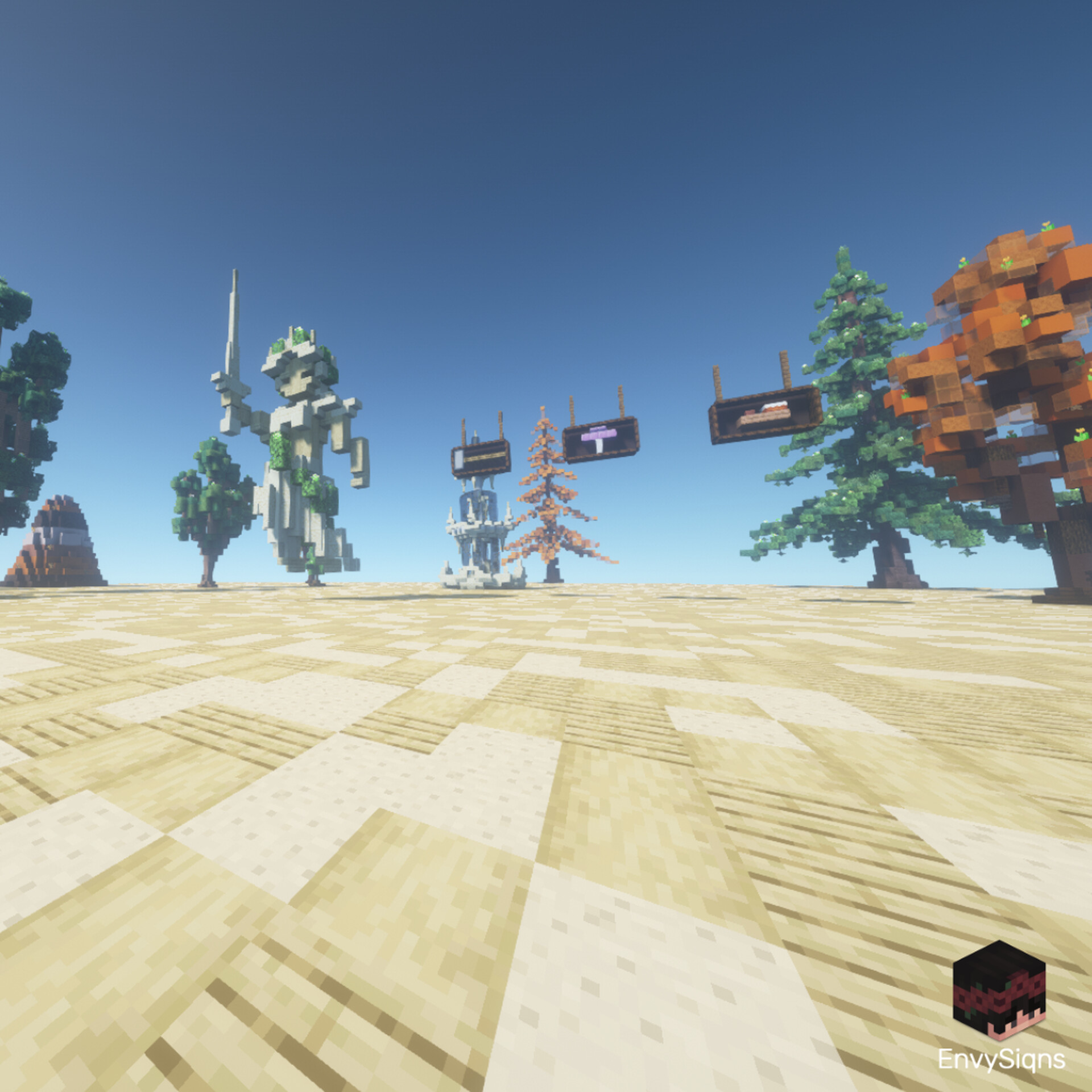 My build collection Minecraft Map