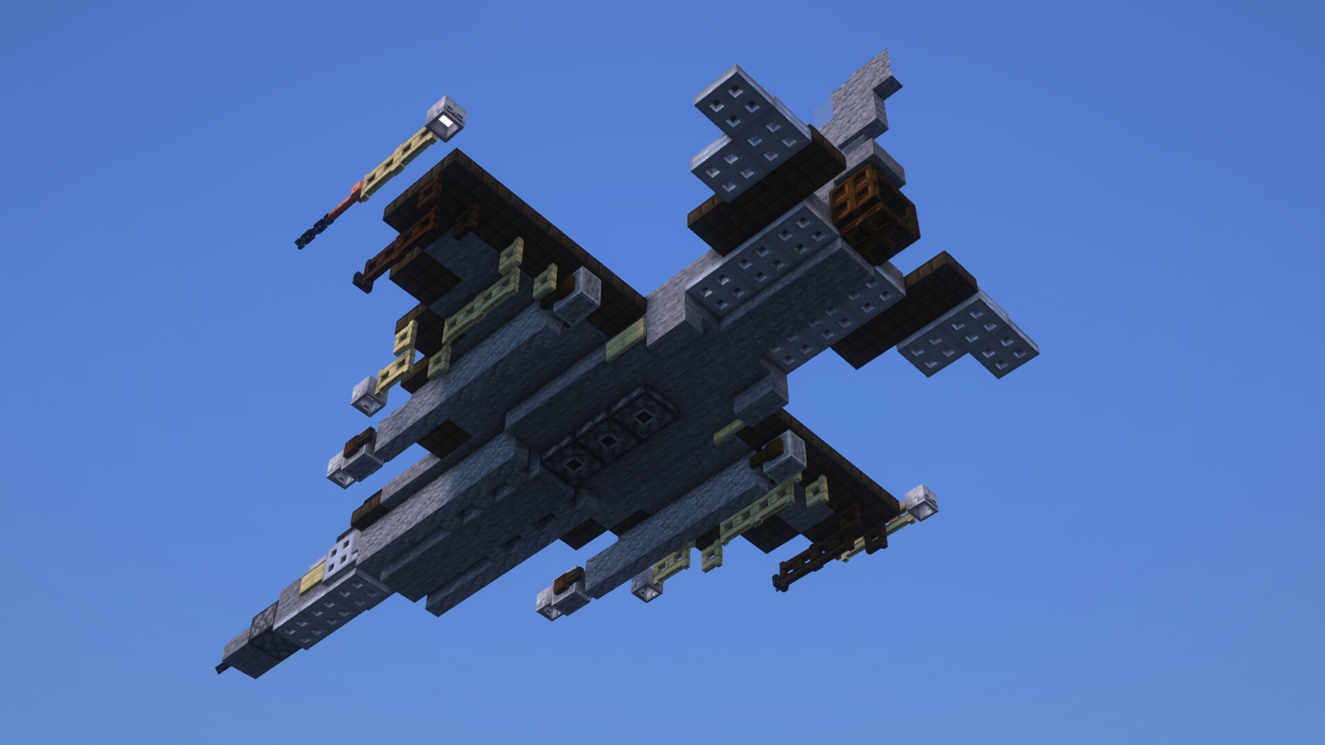 General Dynamics F-16 Fighting Falcon Minecraft Map