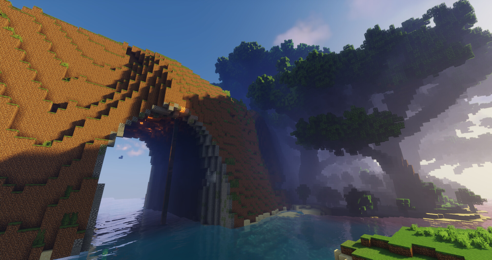 TEST - Marzai Sea Minecraft Map