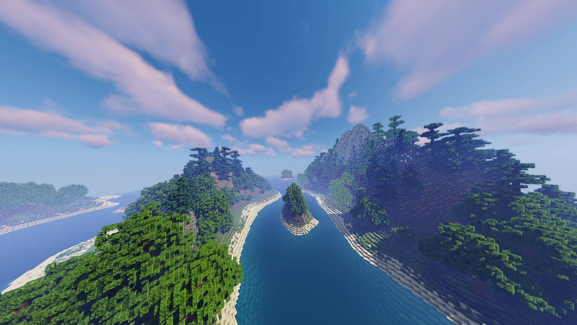Survival archipelago V1 Minecraft Map