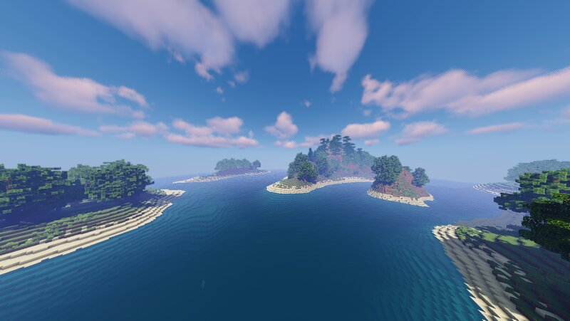 Survival archipelago V1 Minecraft Map
