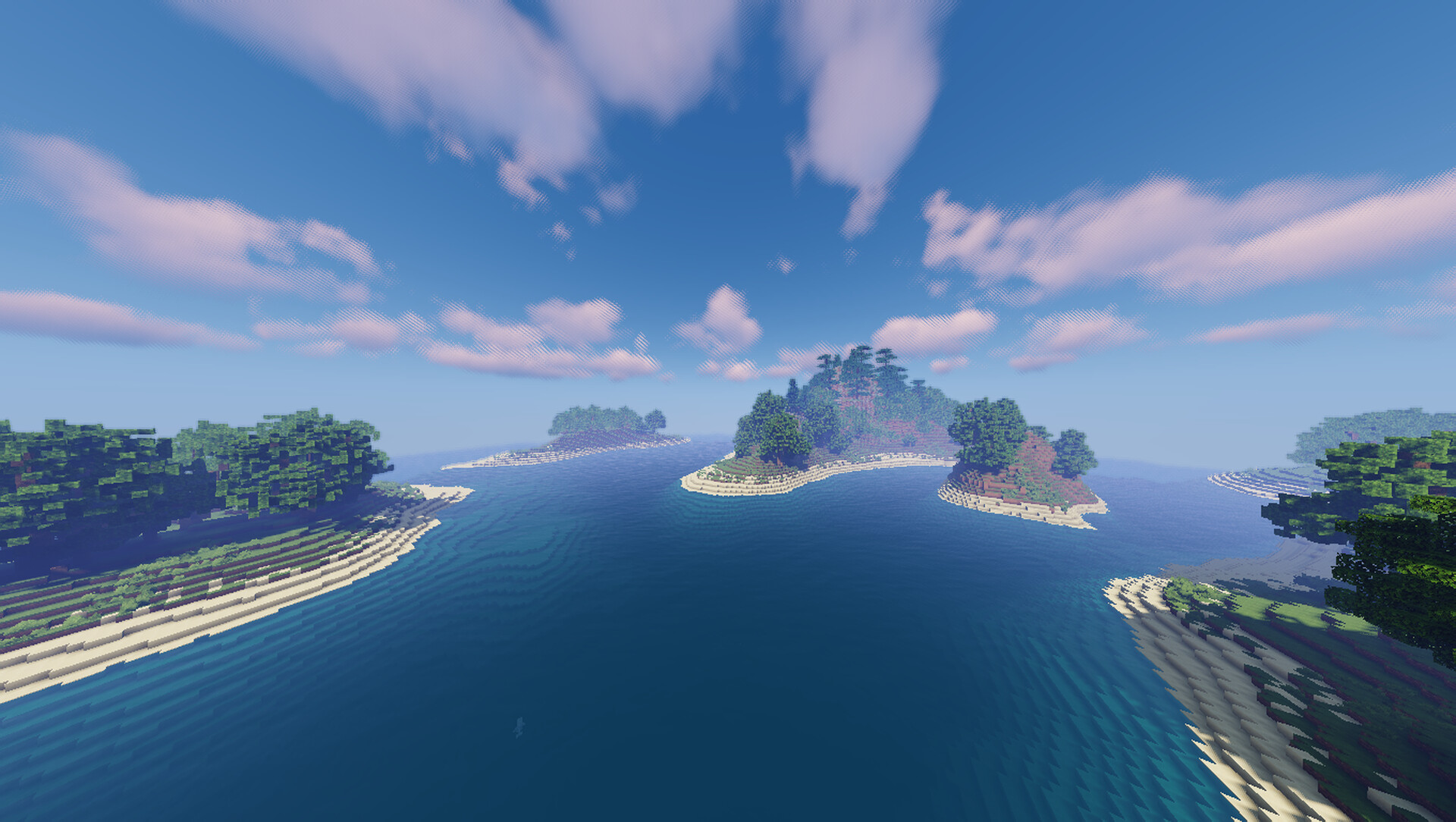 Survival archipelago V1 Minecraft Map
