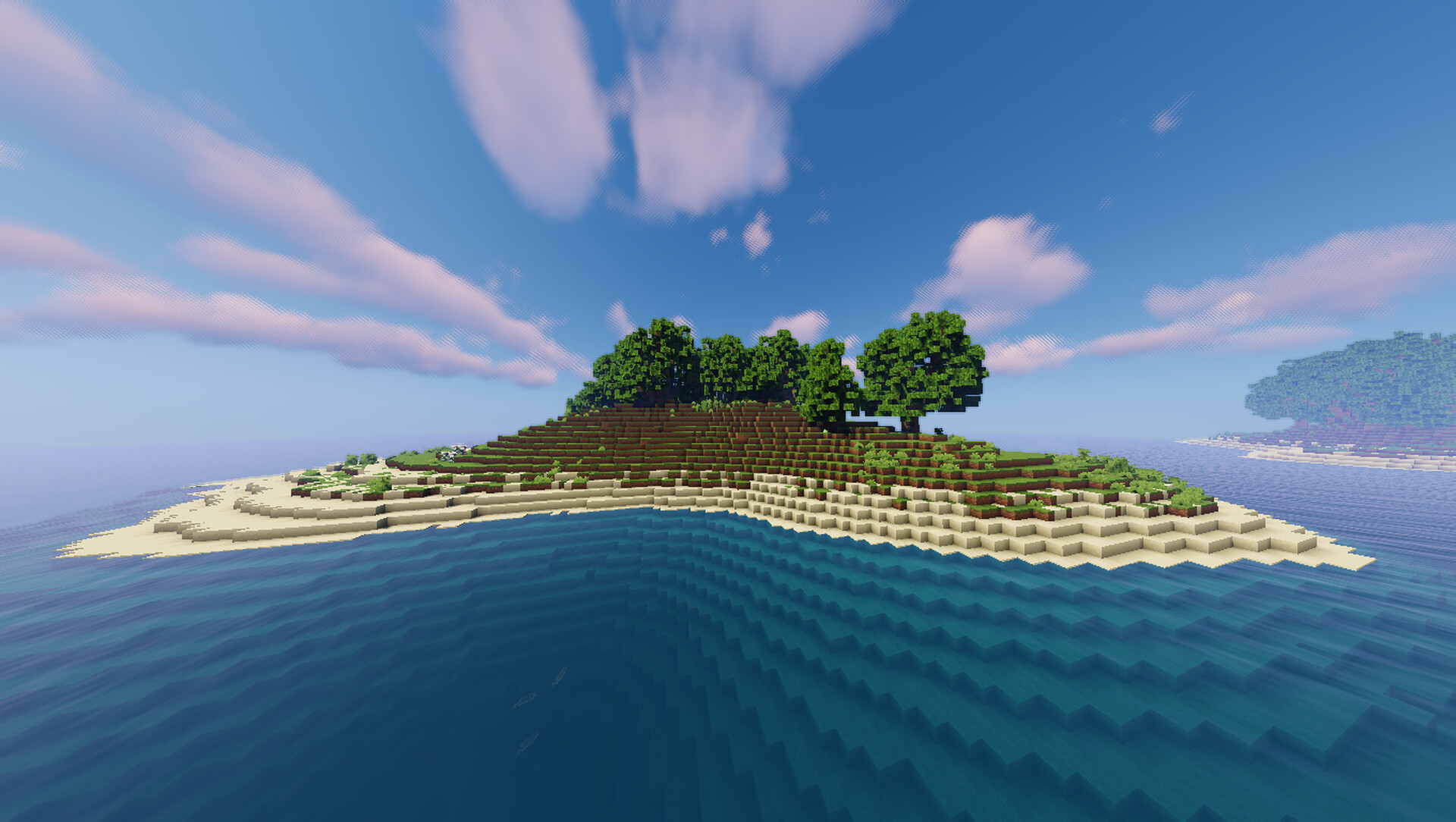 Survival archipelago V1 Minecraft Map