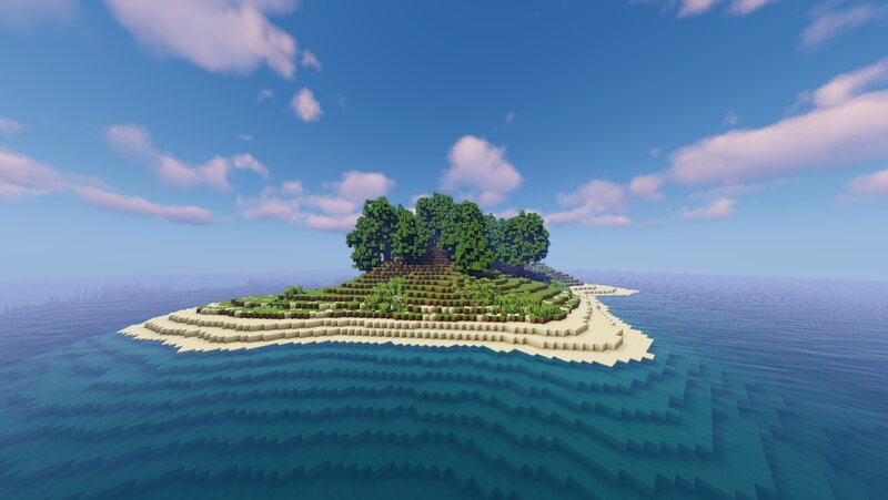 Survival archipelago V1 Minecraft Map