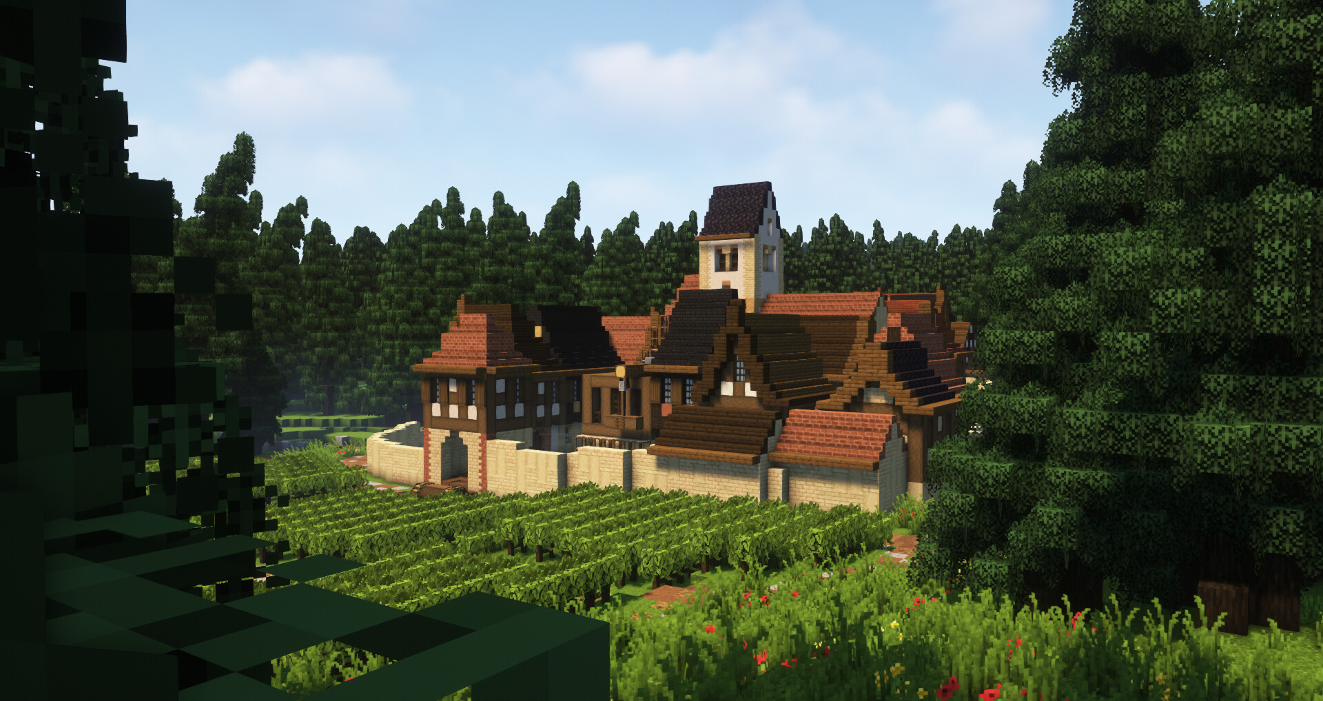 Medieval village [Alenvins Project] Minecraft Map