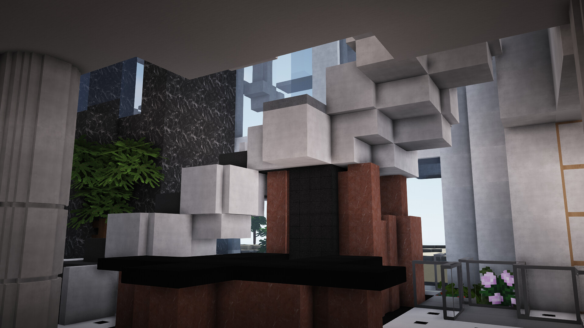 World Trade Center 2001 (1:1 Scale) Minecraft Map