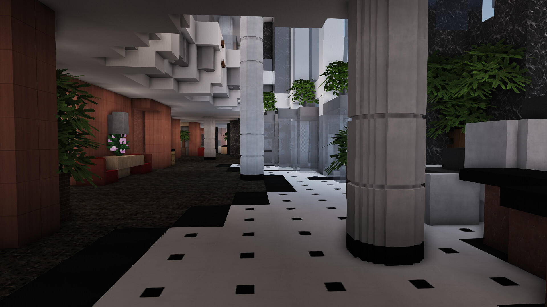 World Trade Center 2001 (1:1 Scale) Minecraft Map