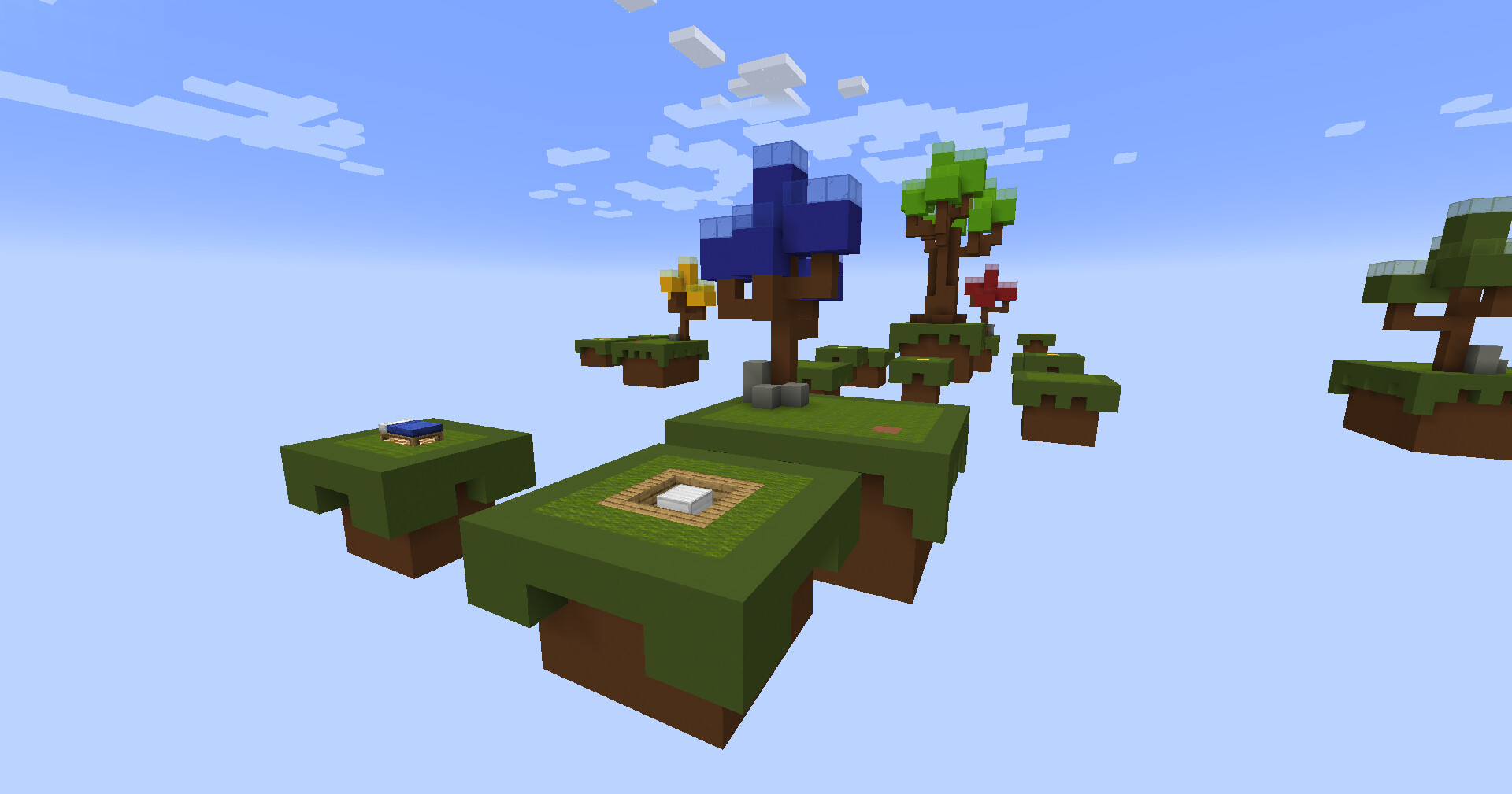 BedWars Map "Overworld" Minecraft Map