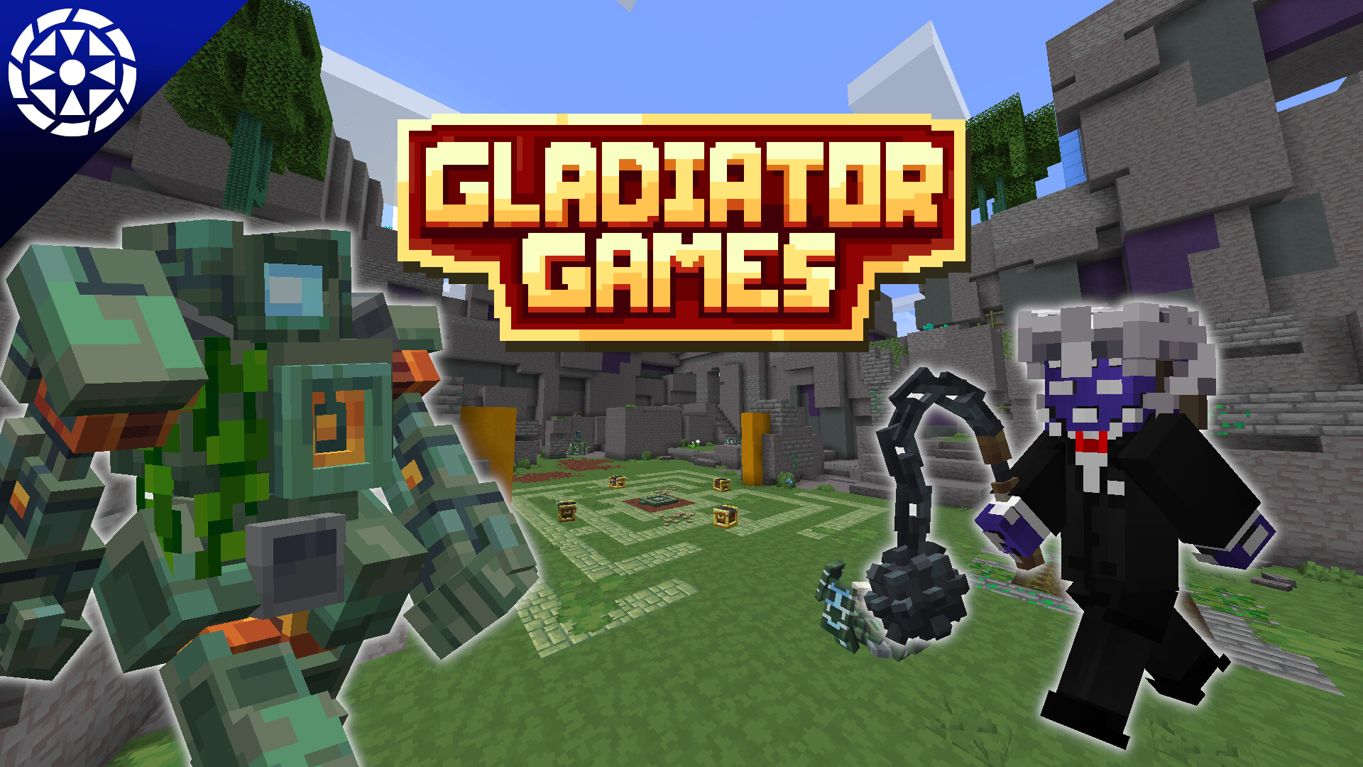 Gladiator Games Minecraft Map