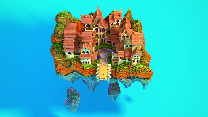 Minecraft Server Lobby (Lobby Hub) Minecraft Map