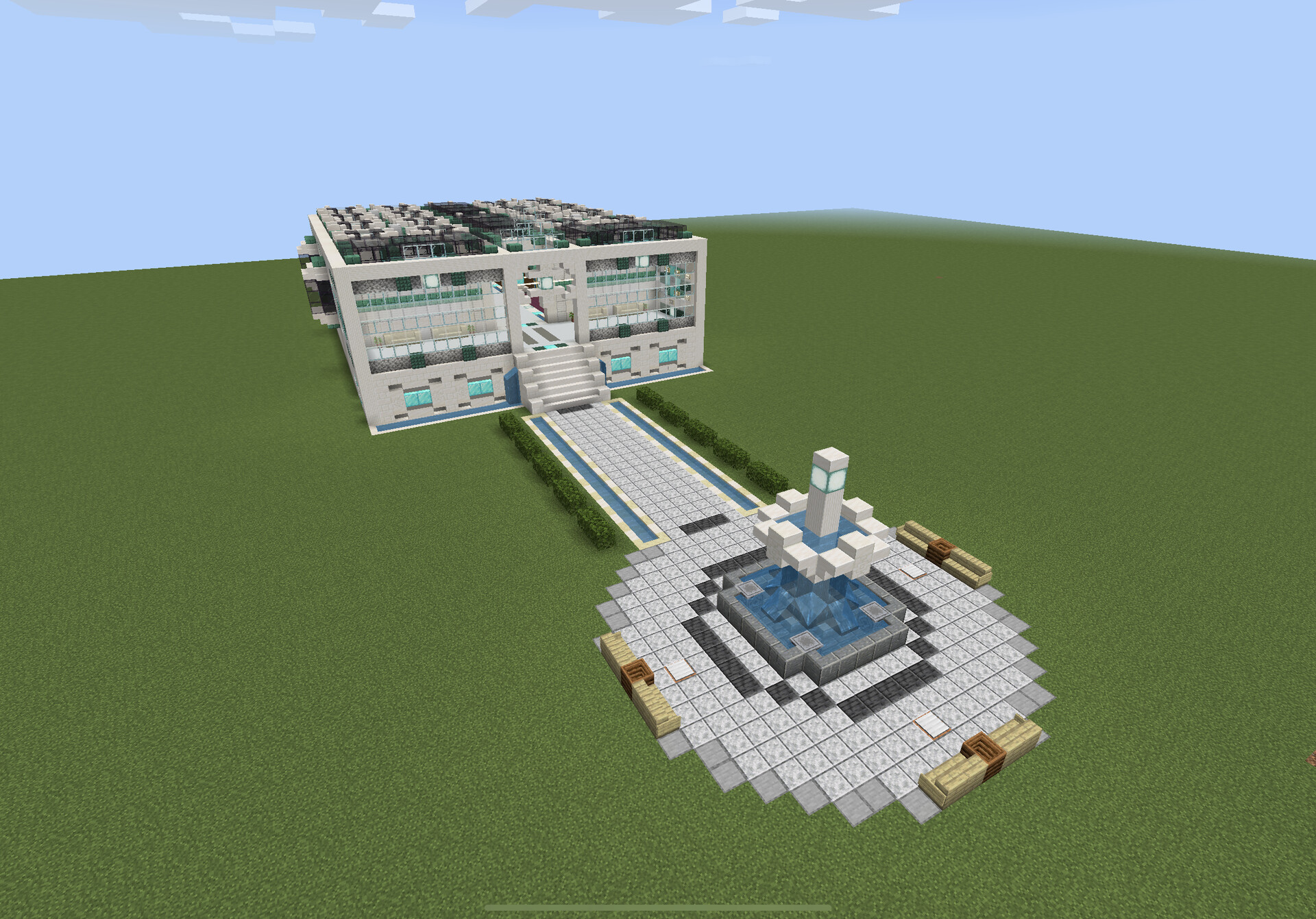 Museum of Technology (V3.0) Part 4! Minecraft Map