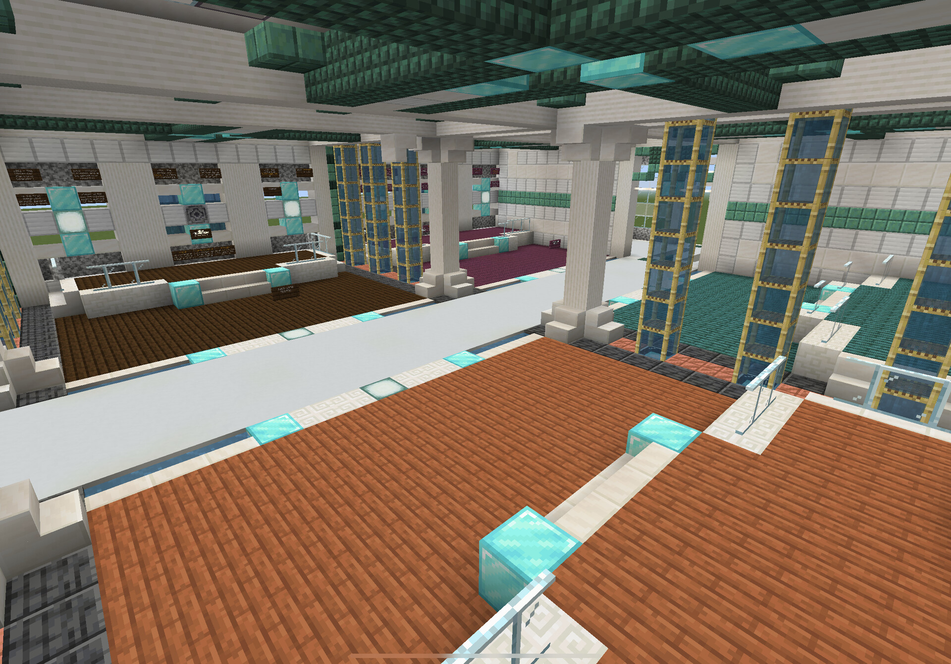 Museum of Technology (V3.0) Part 4! Minecraft Map