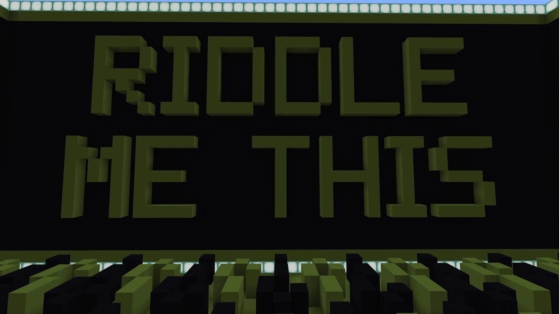 Batman: The Riddler's Maze | Hide & Seek Minecraft Map