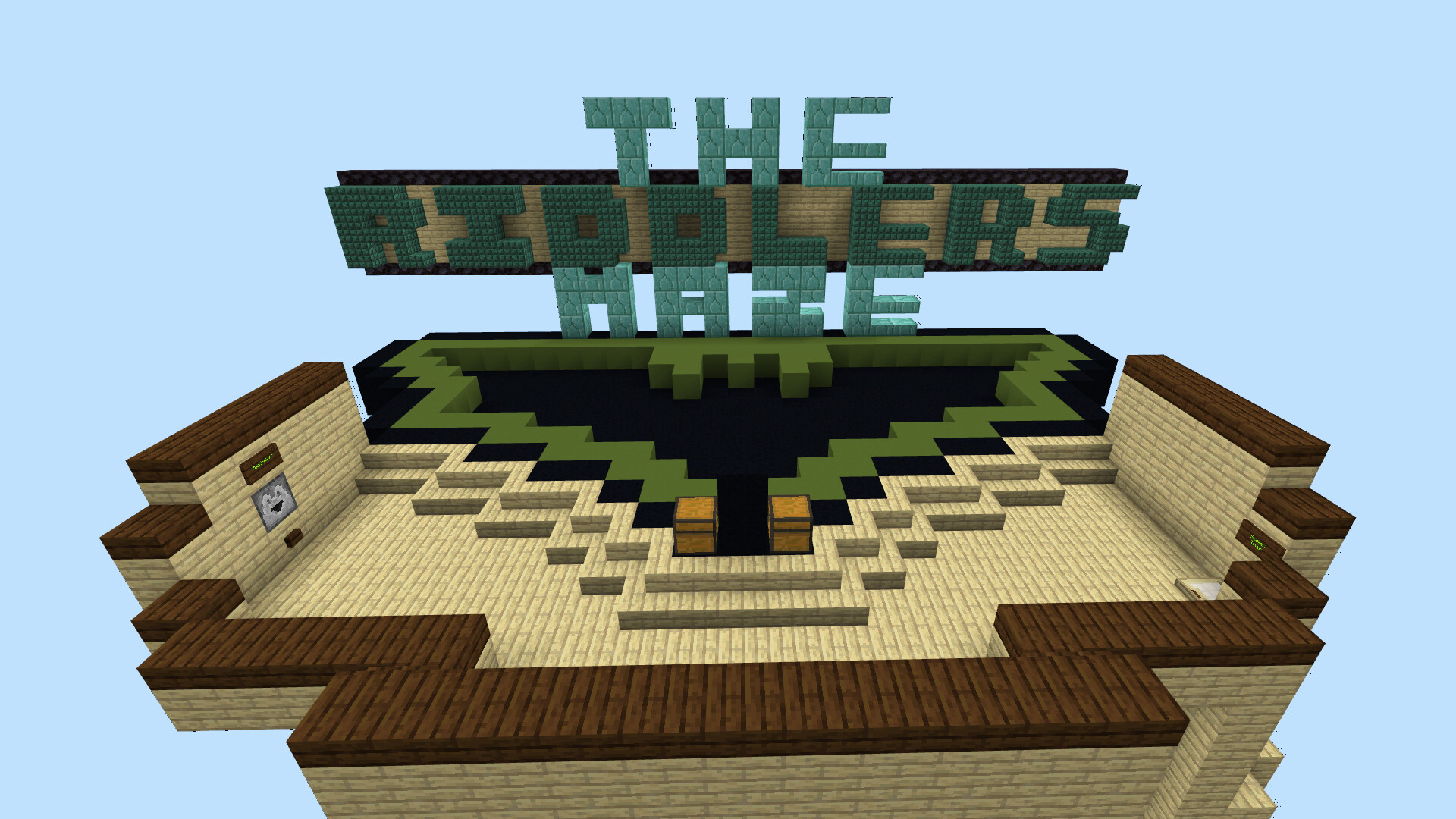 Batman: The Riddler's Maze | Hide & Seek Minecraft Map