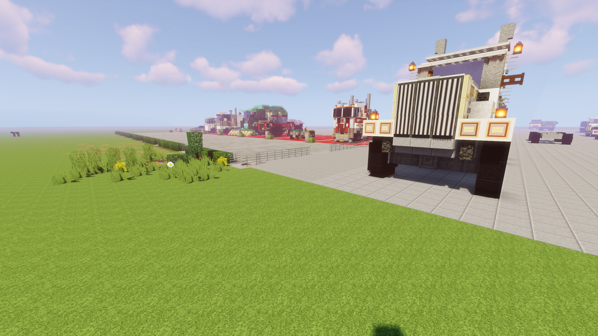 Vehicle World+DOWNLOAD Minecraft Map