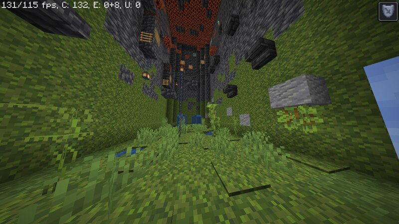 impossible Minecraft Map