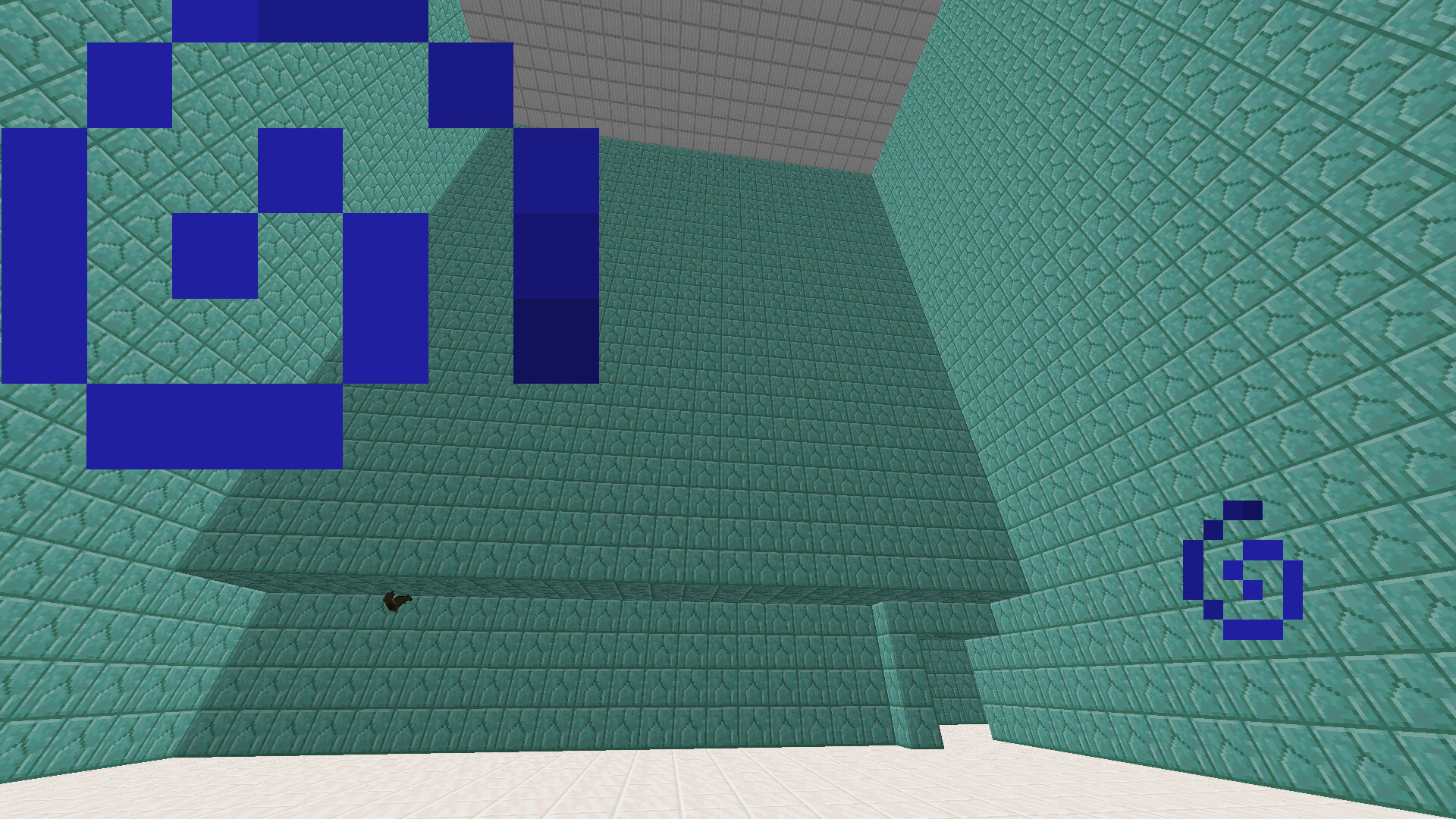 Indoor Arena - Glass Arena (Finish) Minecraft Map