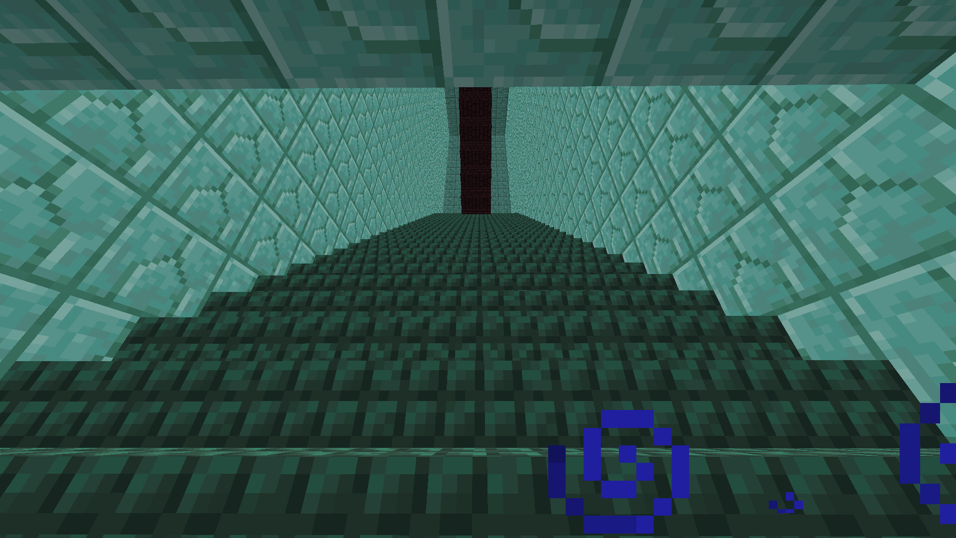 Indoor Arena - Glass Arena (Finish) Minecraft Map