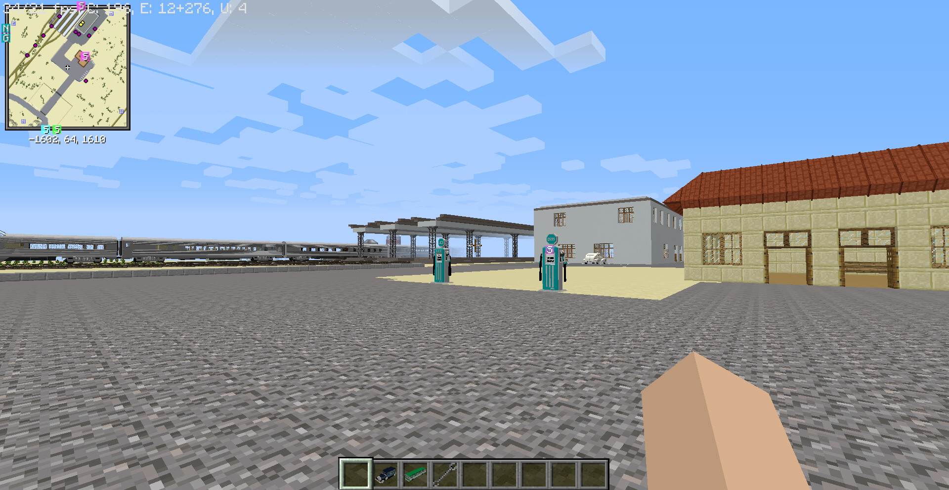 Immersive Nation v2.1 New Update !!!!!! Minecraft Map