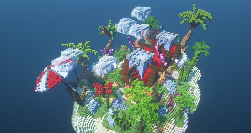 Lobby for Summer 🌴 Minecraft Map