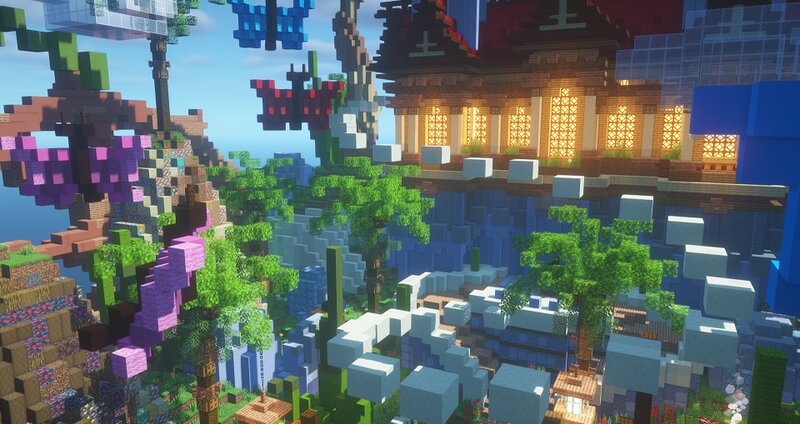 Lobby for Summer 🌴 Minecraft Map