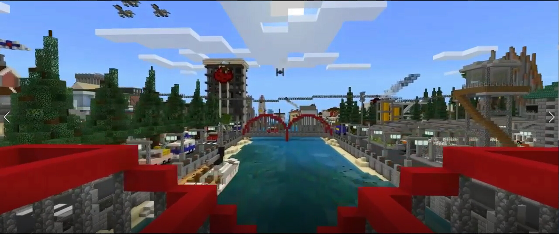 Oblivion city (bedrock edition) Minecraft Map