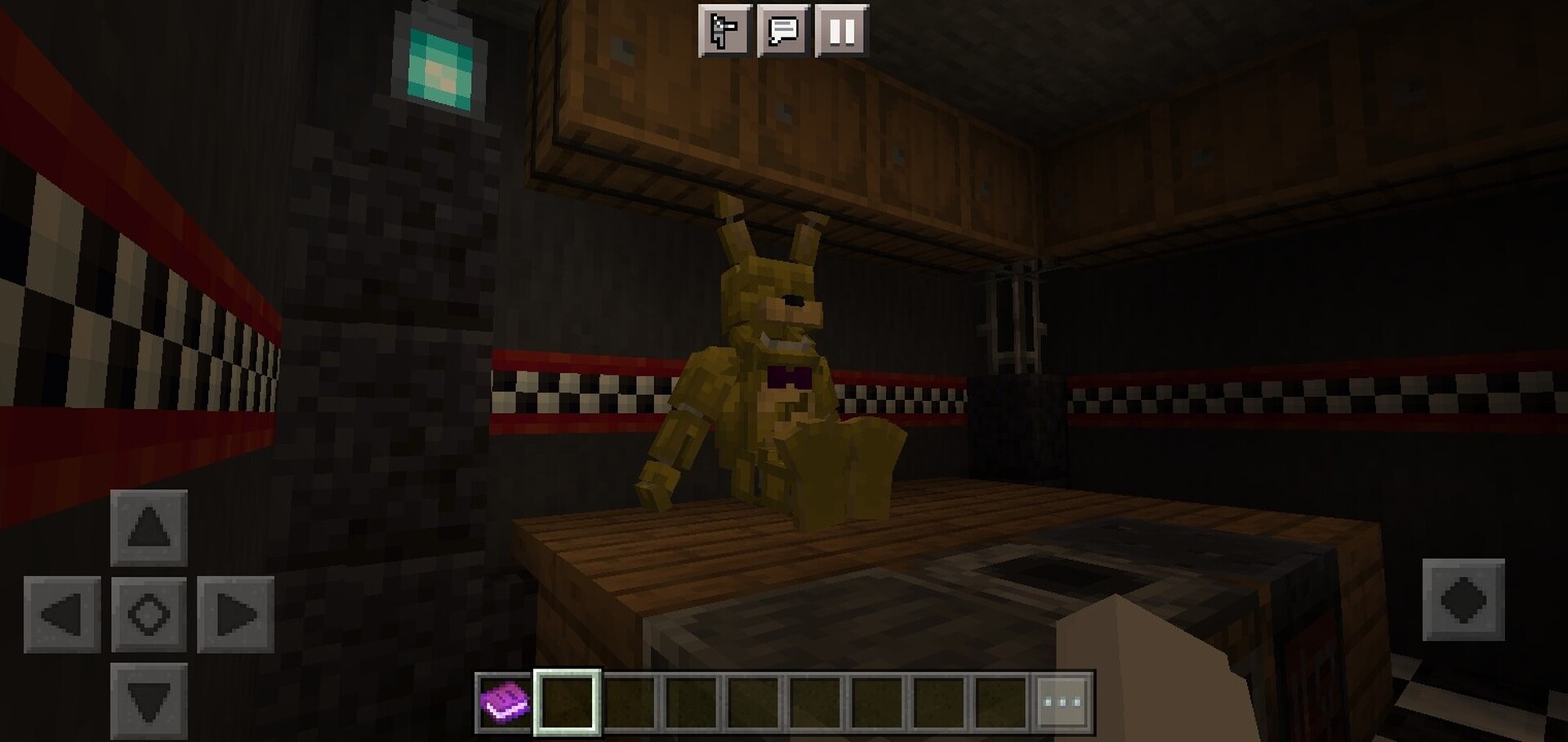 FNAF 1 Minecraft Map