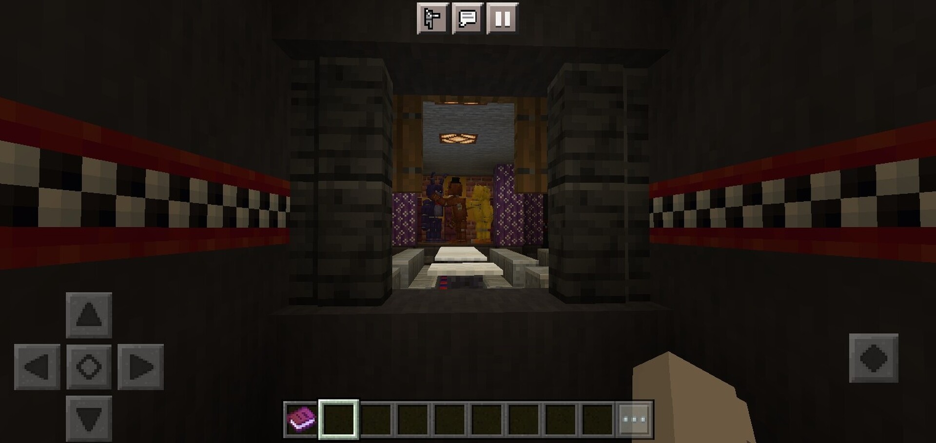 FNAF 1 Minecraft Map