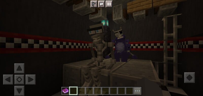 FNAF 1 Minecraft Map