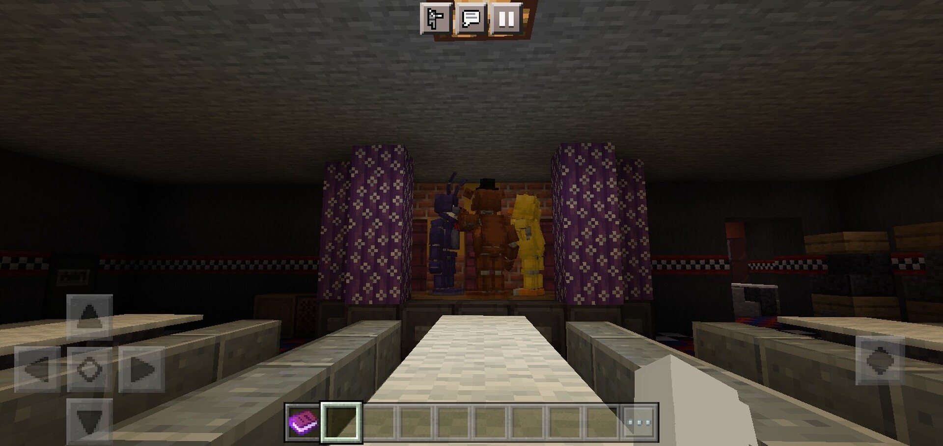 FNAF 1 Minecraft Map