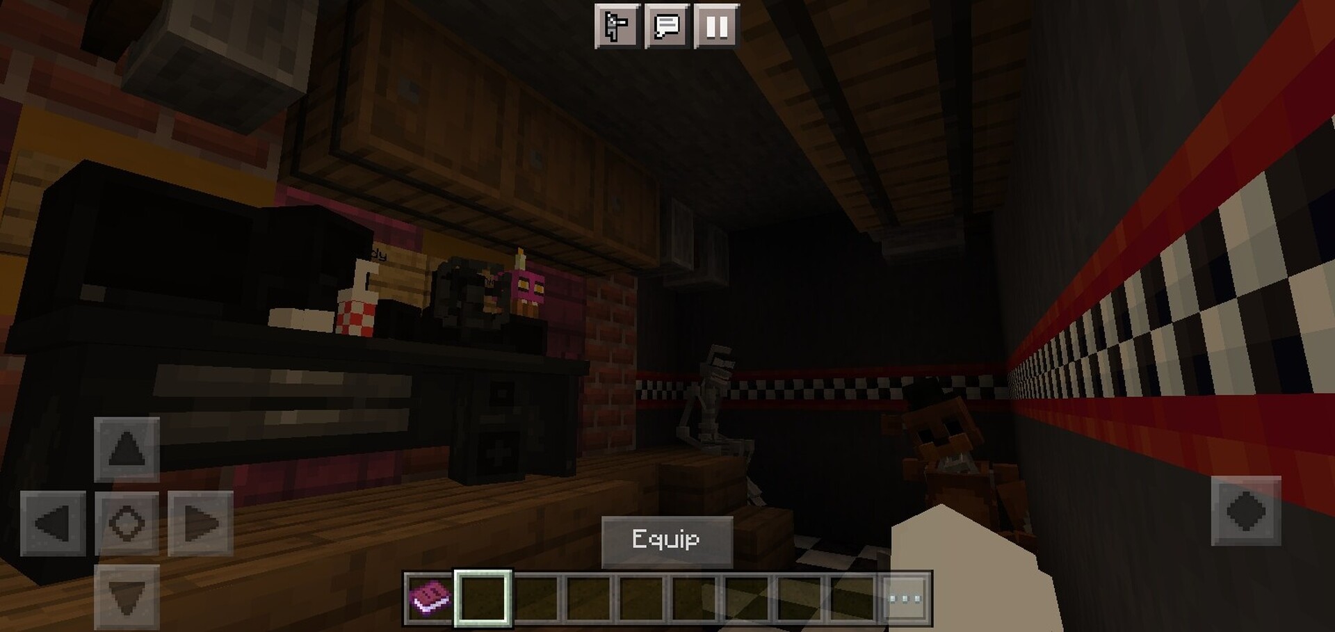 FNAF 1 Minecraft Map