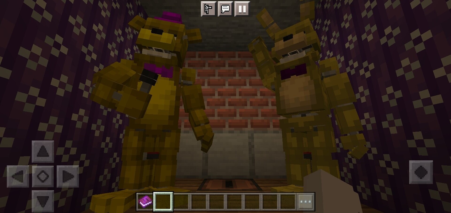 FNAF 1 Minecraft Map