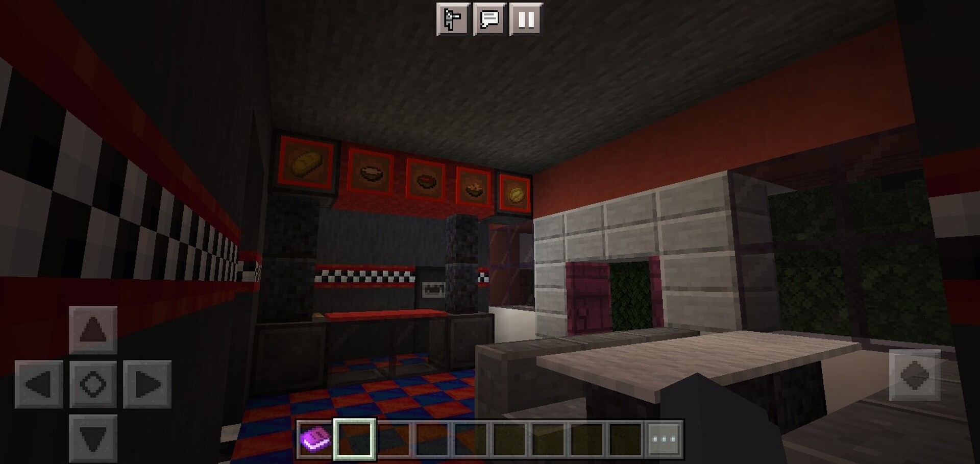 FNAF 1 Minecraft Map