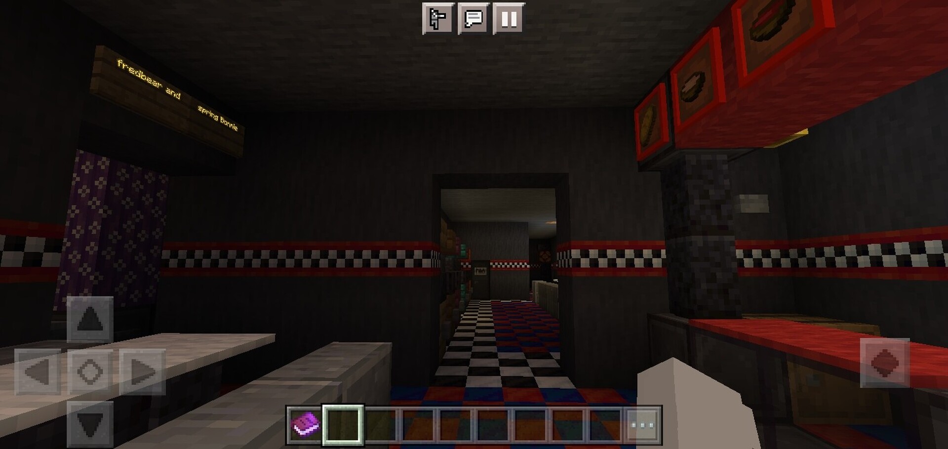 FNAF 1 Minecraft Map
