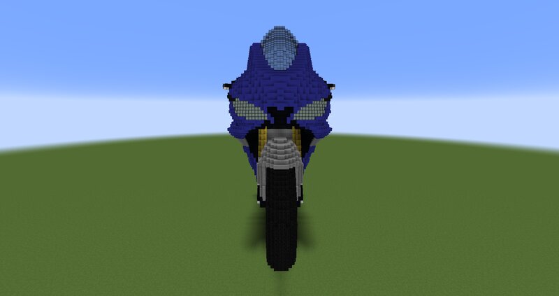 2019 Yamaha R3 motorcycle [1.17.1] [Download] Minecraft Map