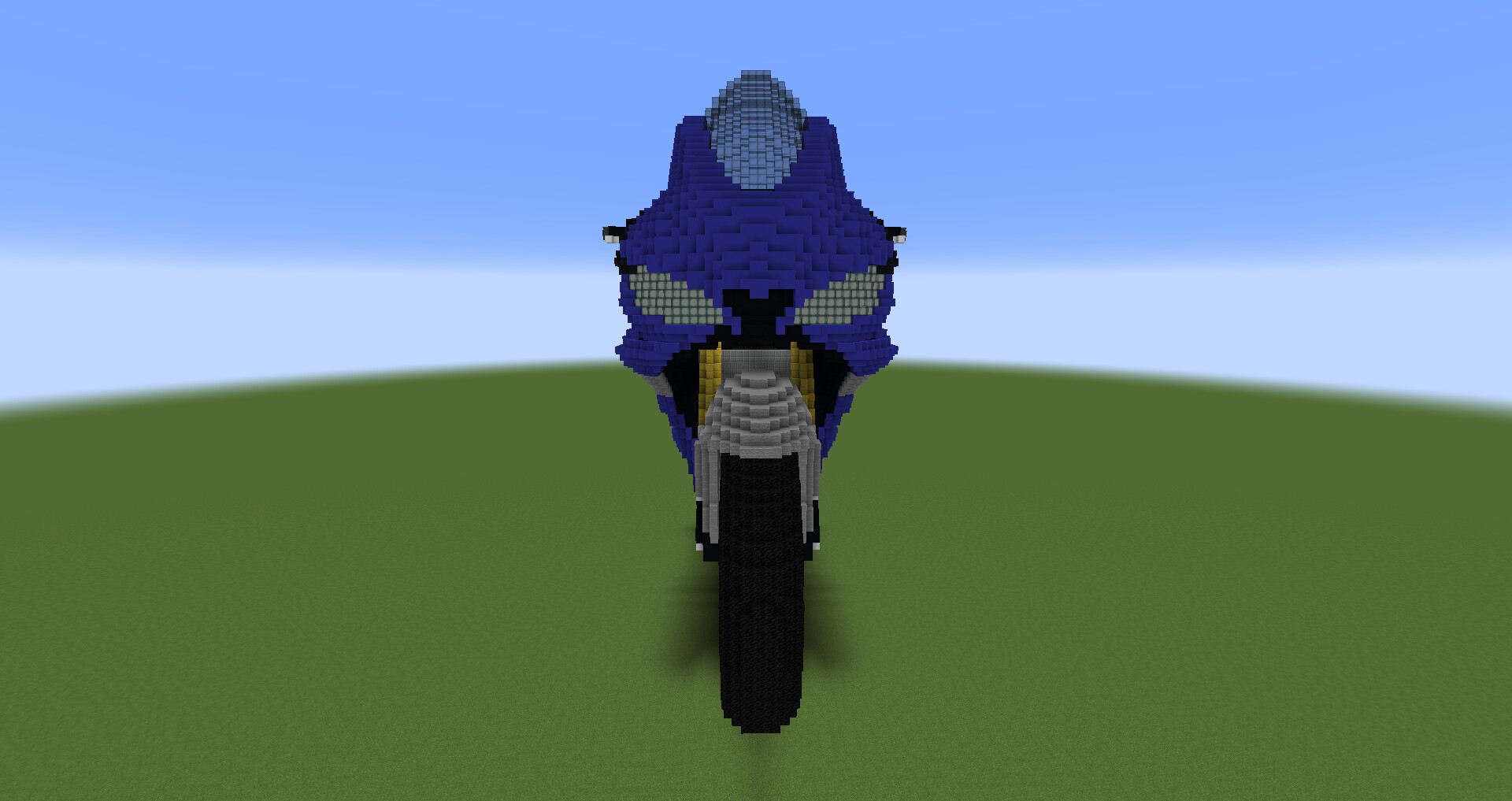 2019 Yamaha R3 motorcycle [1.17.1] [Download] Minecraft Map