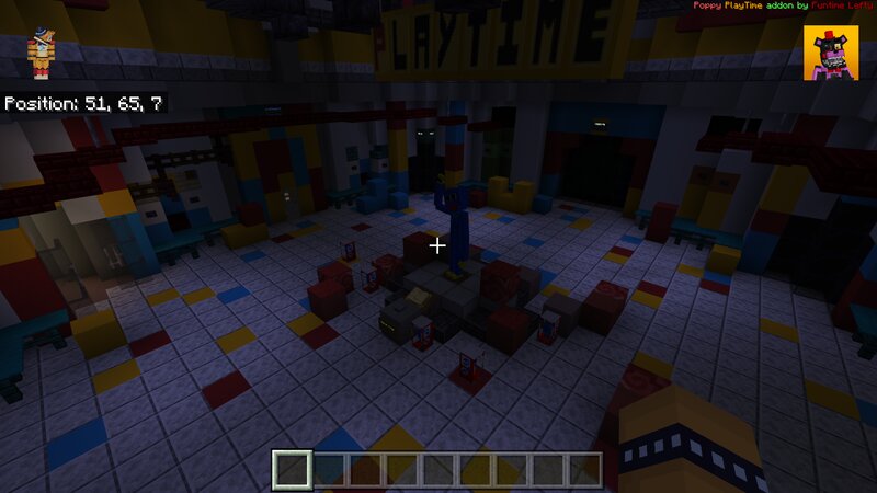 Poppy Playtime Ch1 (playable) Minecraft Map