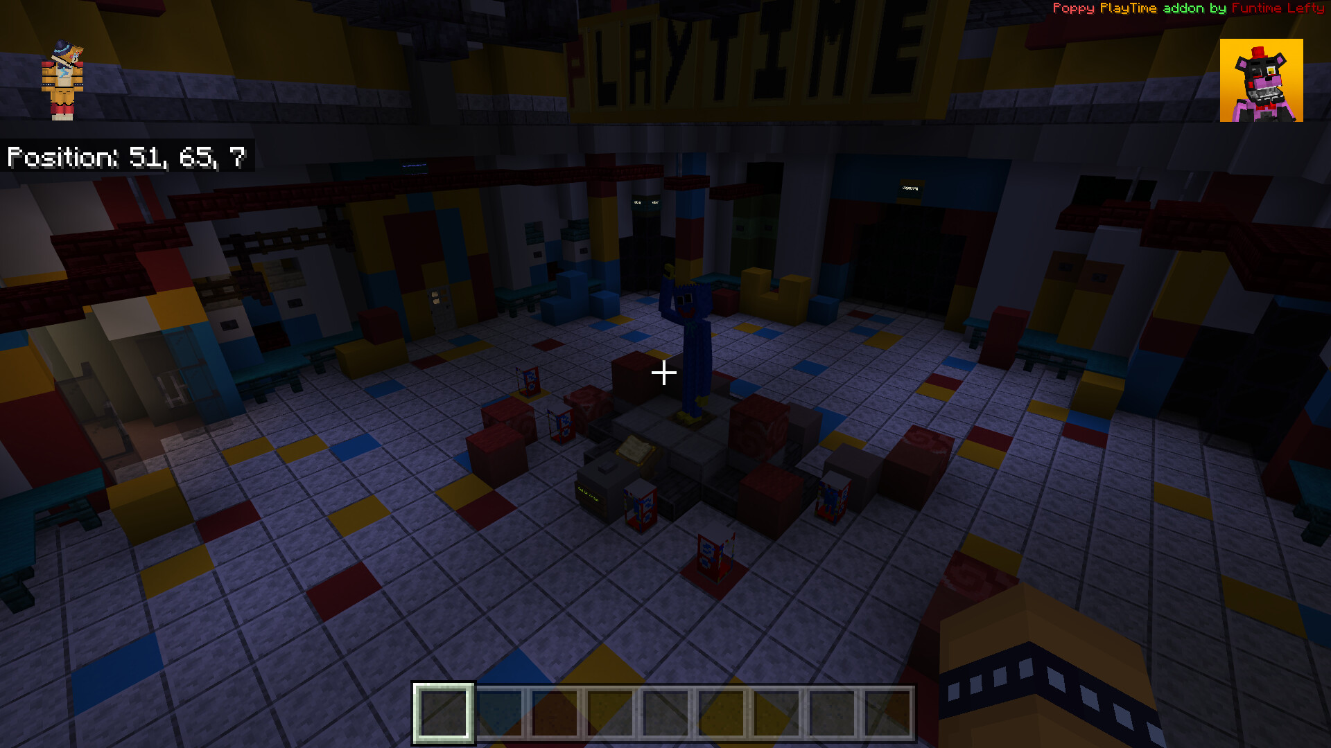 Poppy Playtime Ch1 (playable) Minecraft Map