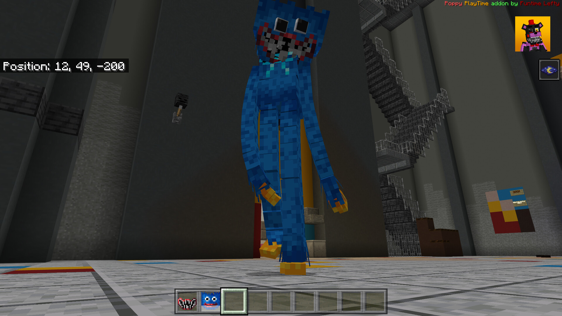 Poppy Playtime Ch1 (playable) Minecraft Map