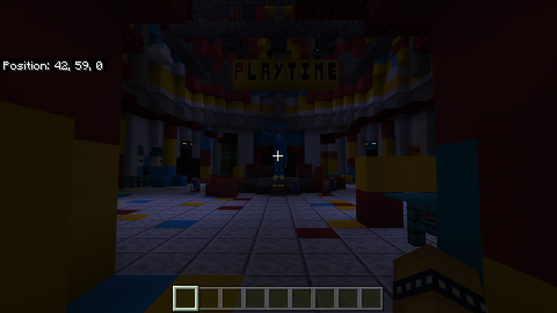 Poppy Playtime Ch1 (playable) Minecraft Map