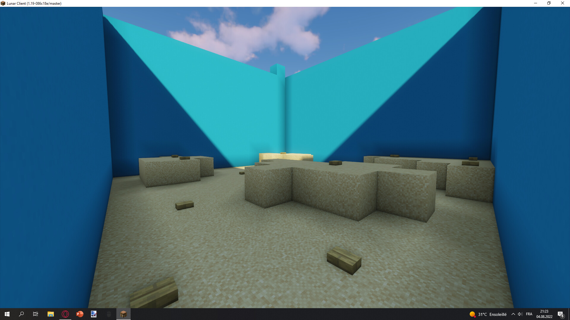 The Boutton Minecraft Map